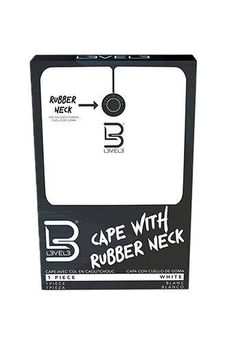 L3VEL3 Professional Rubber Neck Cutting Cape