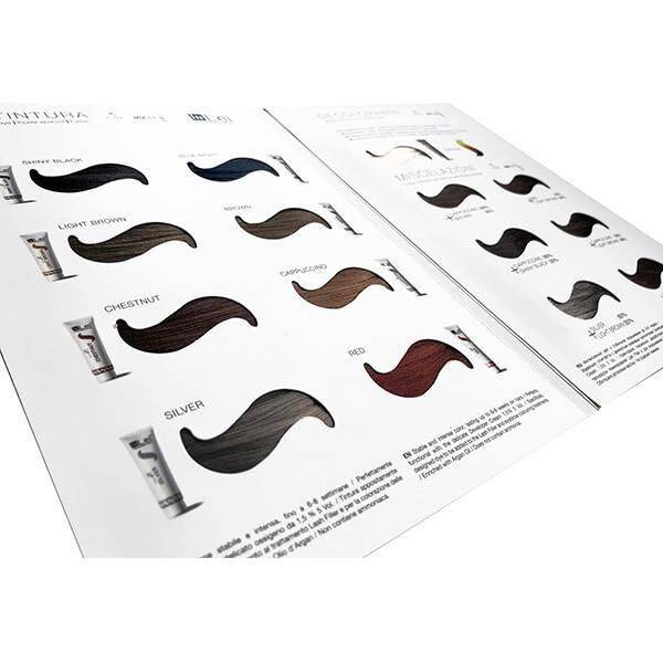 InLei Color Chart - Lash & Brow Tint