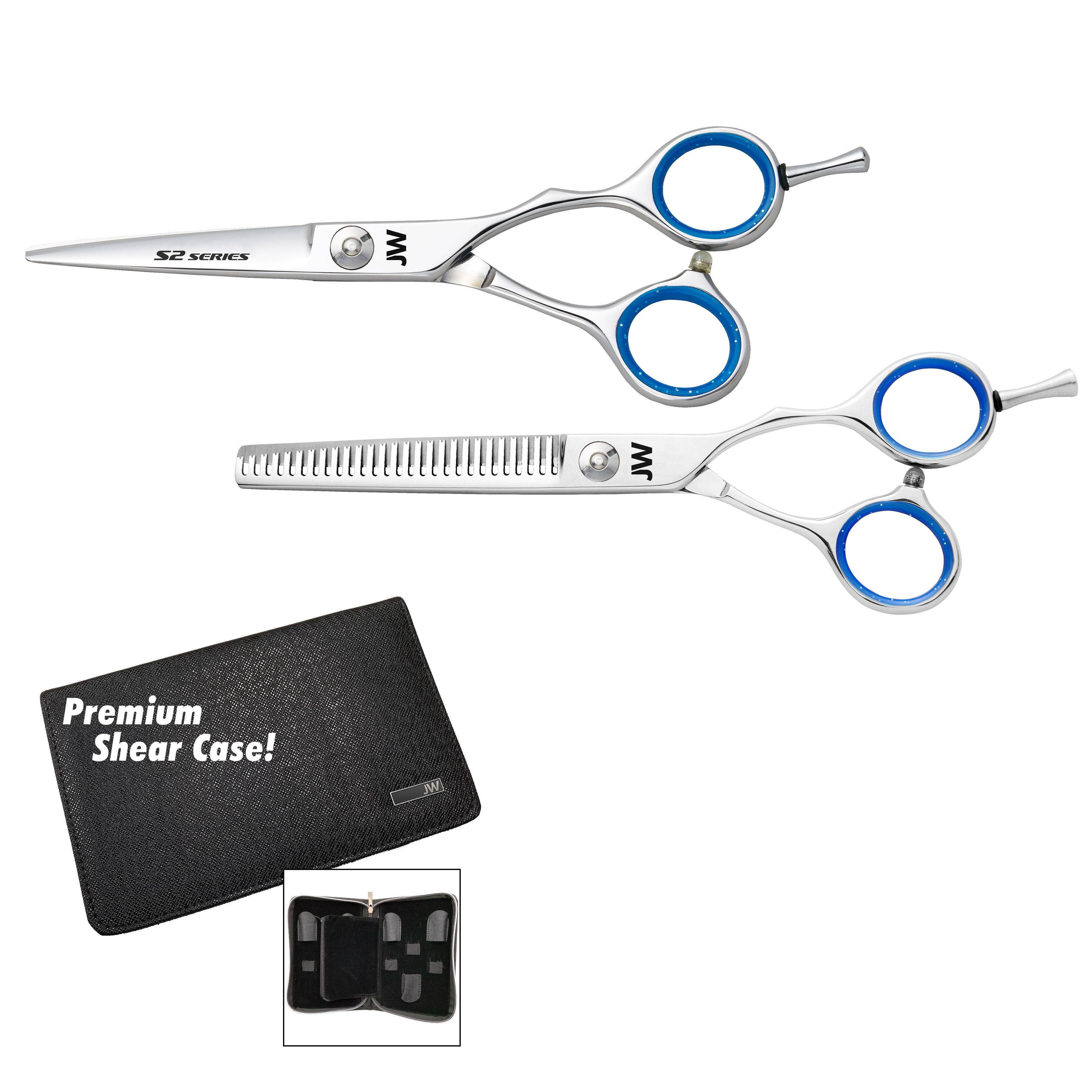 JW Shears S2 Series Shear & Matching Thinner Kit