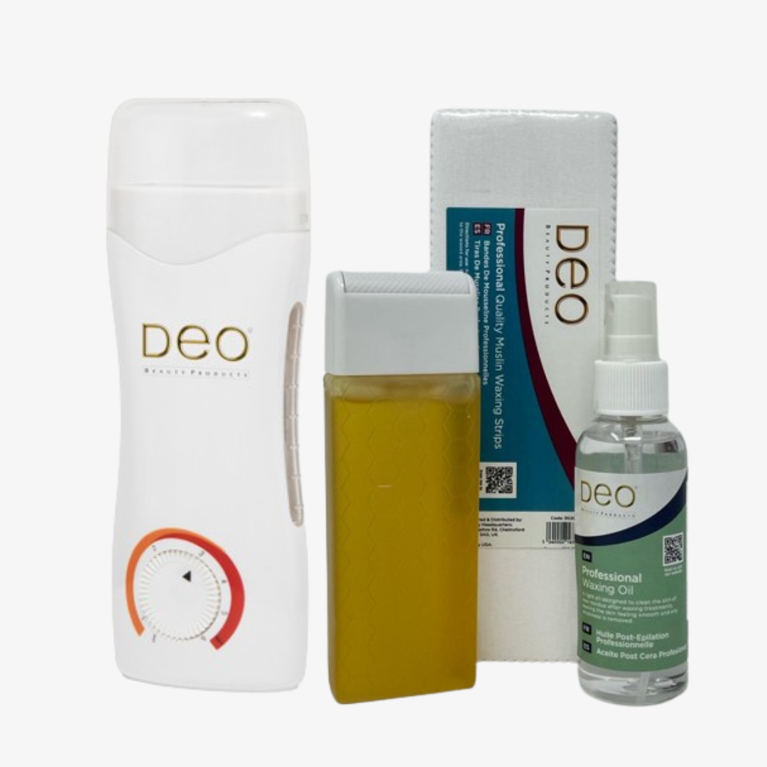 Deo Beauty Deo Roller Waxing Kit
