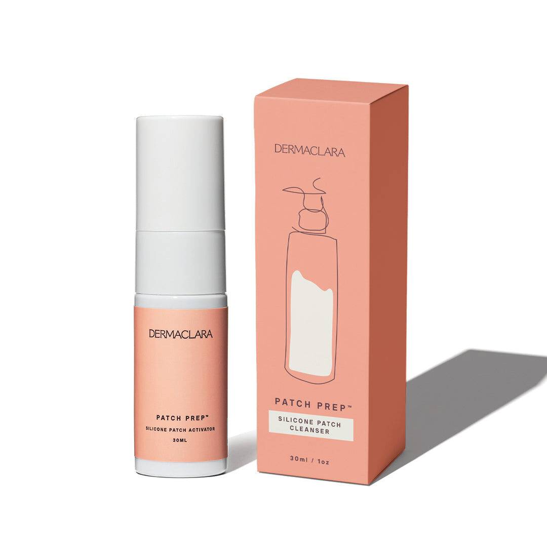 Dermaclara Patch Prep for Silicone Fusion (Set of 3)