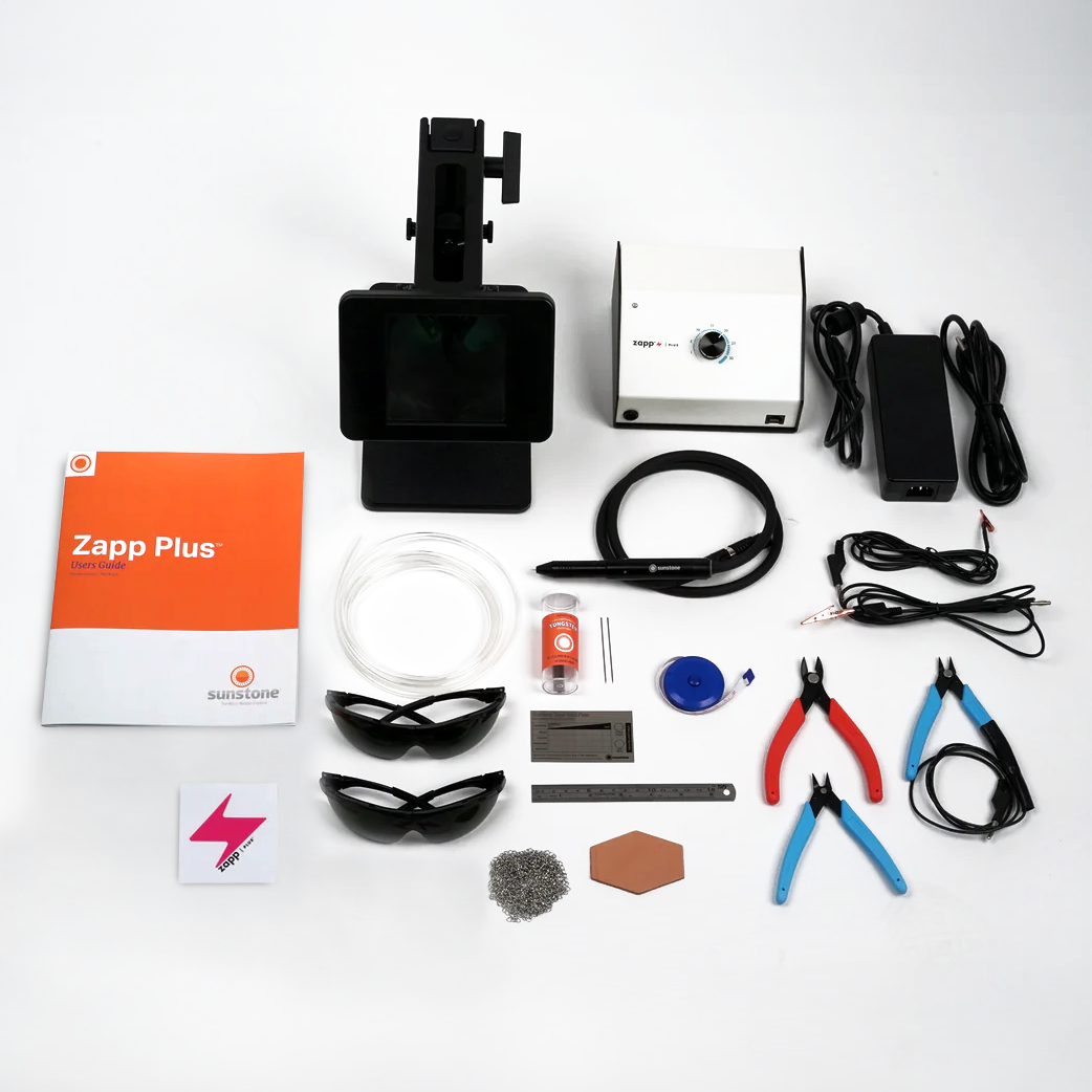 Sunstone Permanent Jewelry Welders Zapp Plus Classic Package Starter Kit