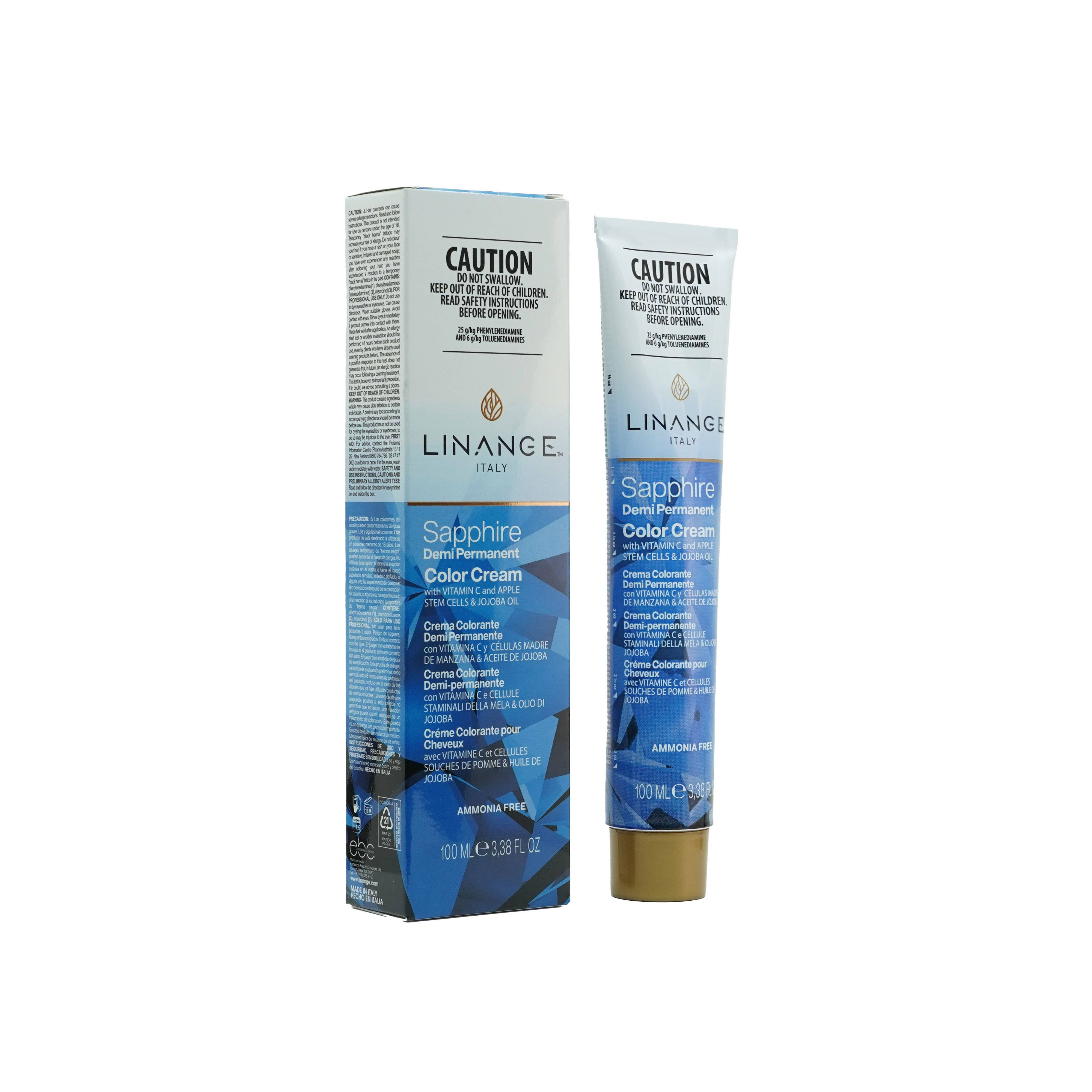 Linange Sapphire Hair Color Cream