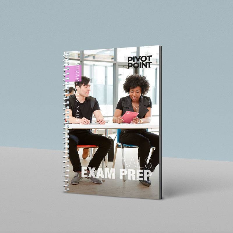 Pivot Point Fundamentals: Nails Exam Prep Book