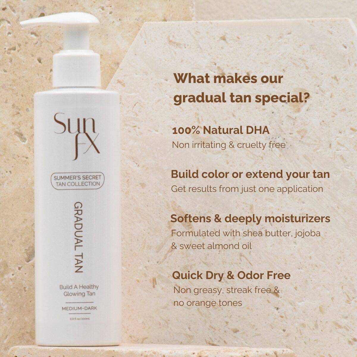 SunFX Gradual Tanning Lotion