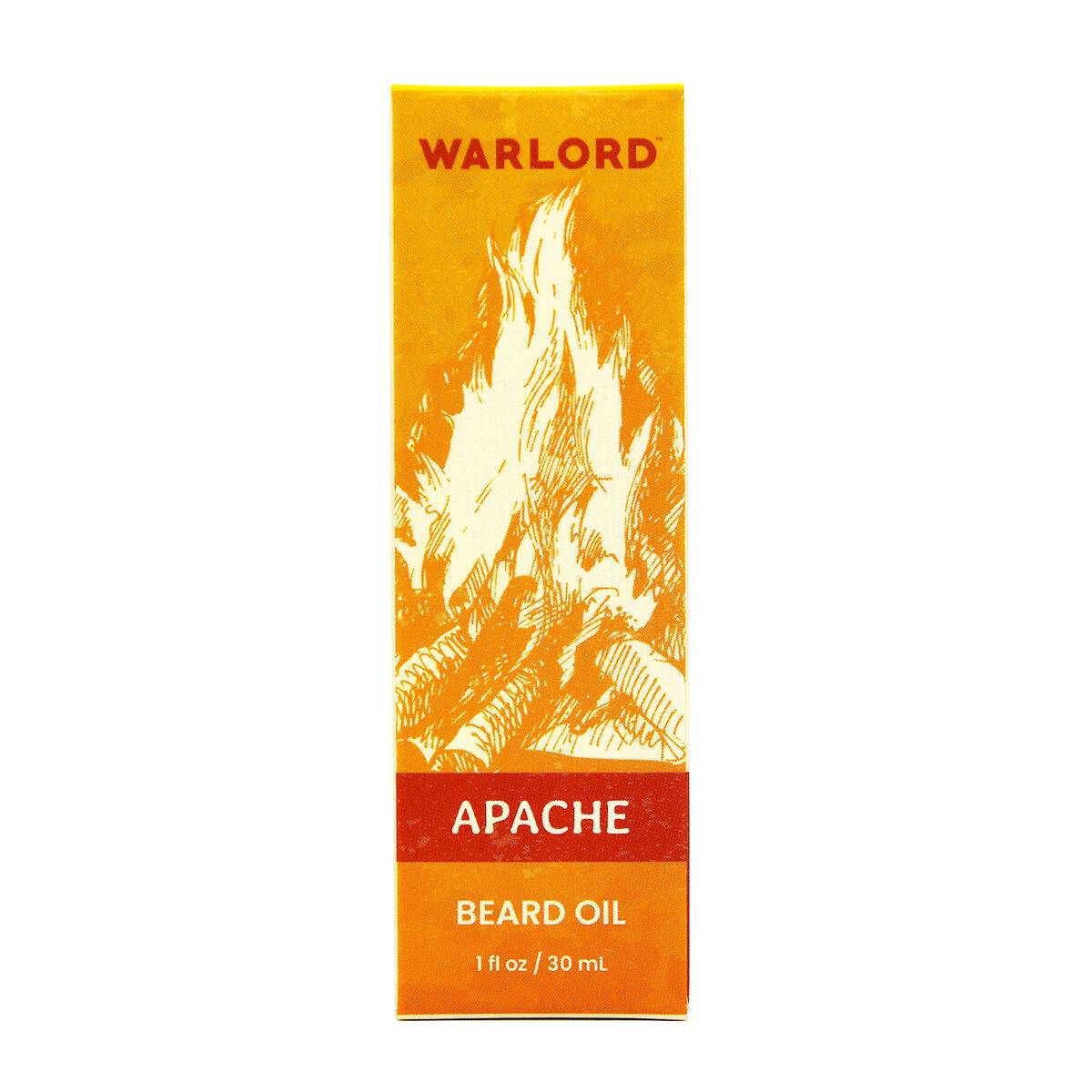 Warlord Apache Beard Oil