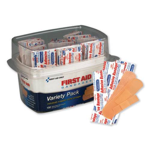 PhysiciansCare by First Aid Only First Aid Bandages, Assorted, 150 ...