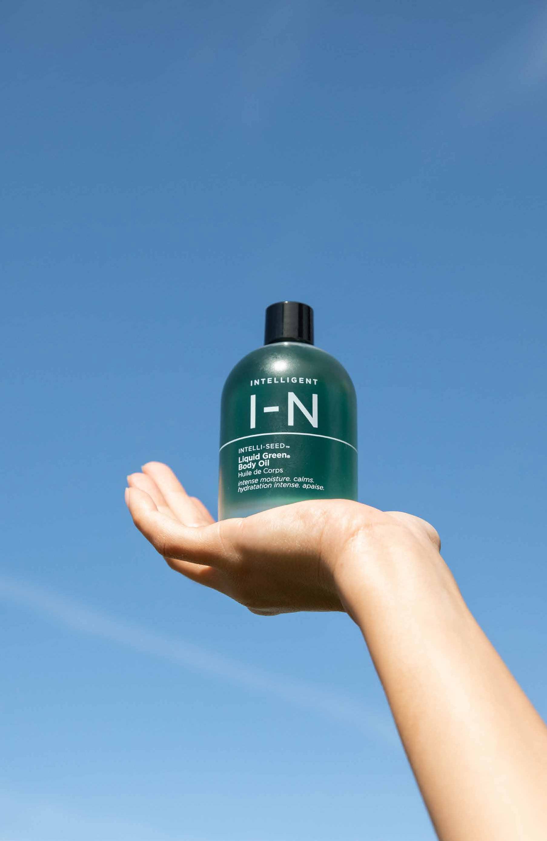 Intelligent Nutrients Liquid Green Body Oil 3 oz