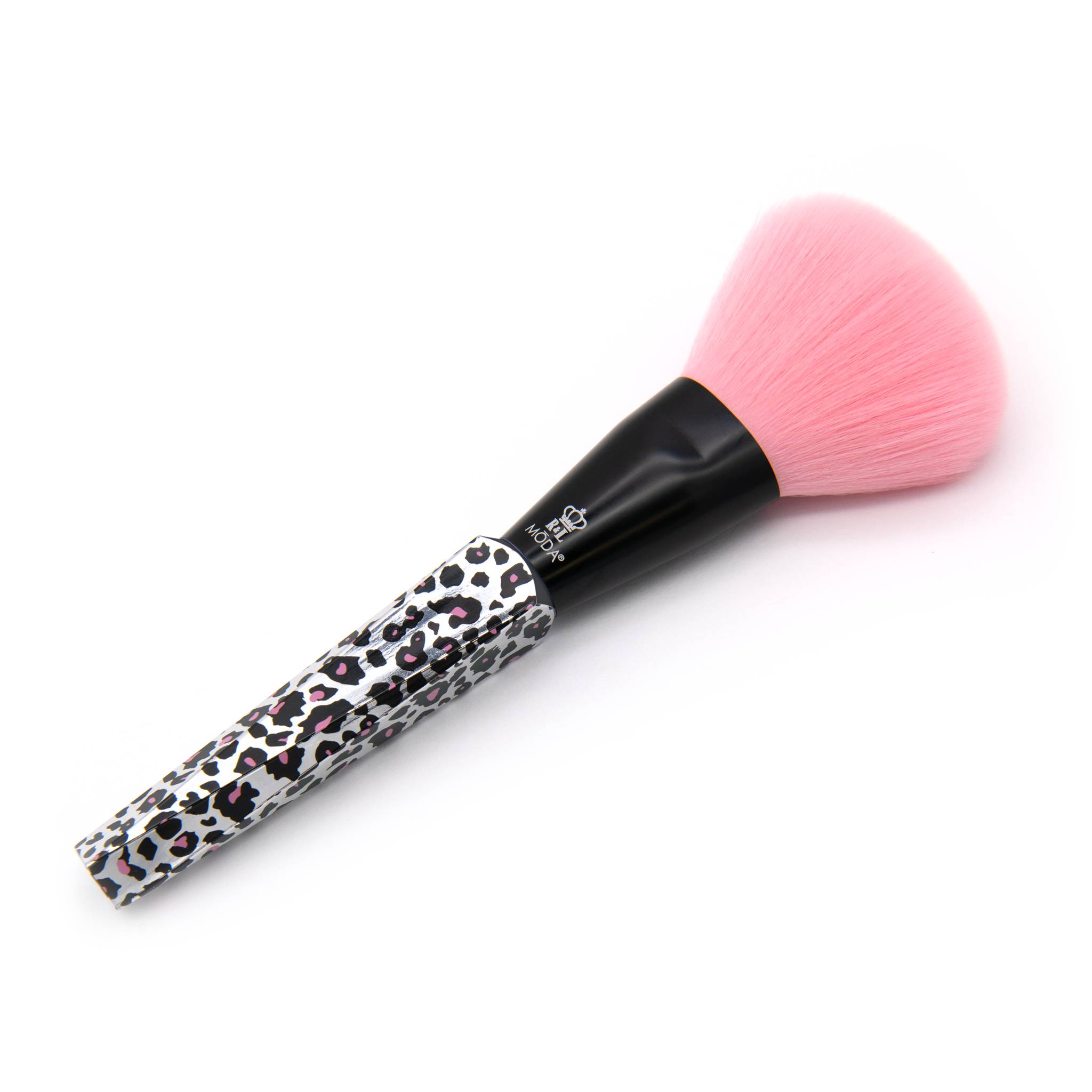 leopard makeup brushes