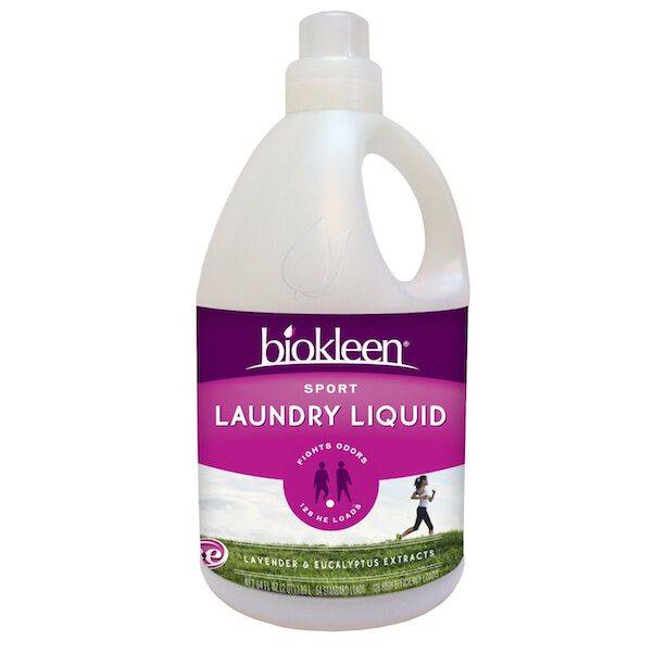 Biokleen Sports Laundry Liquid Detergent - 64 oz