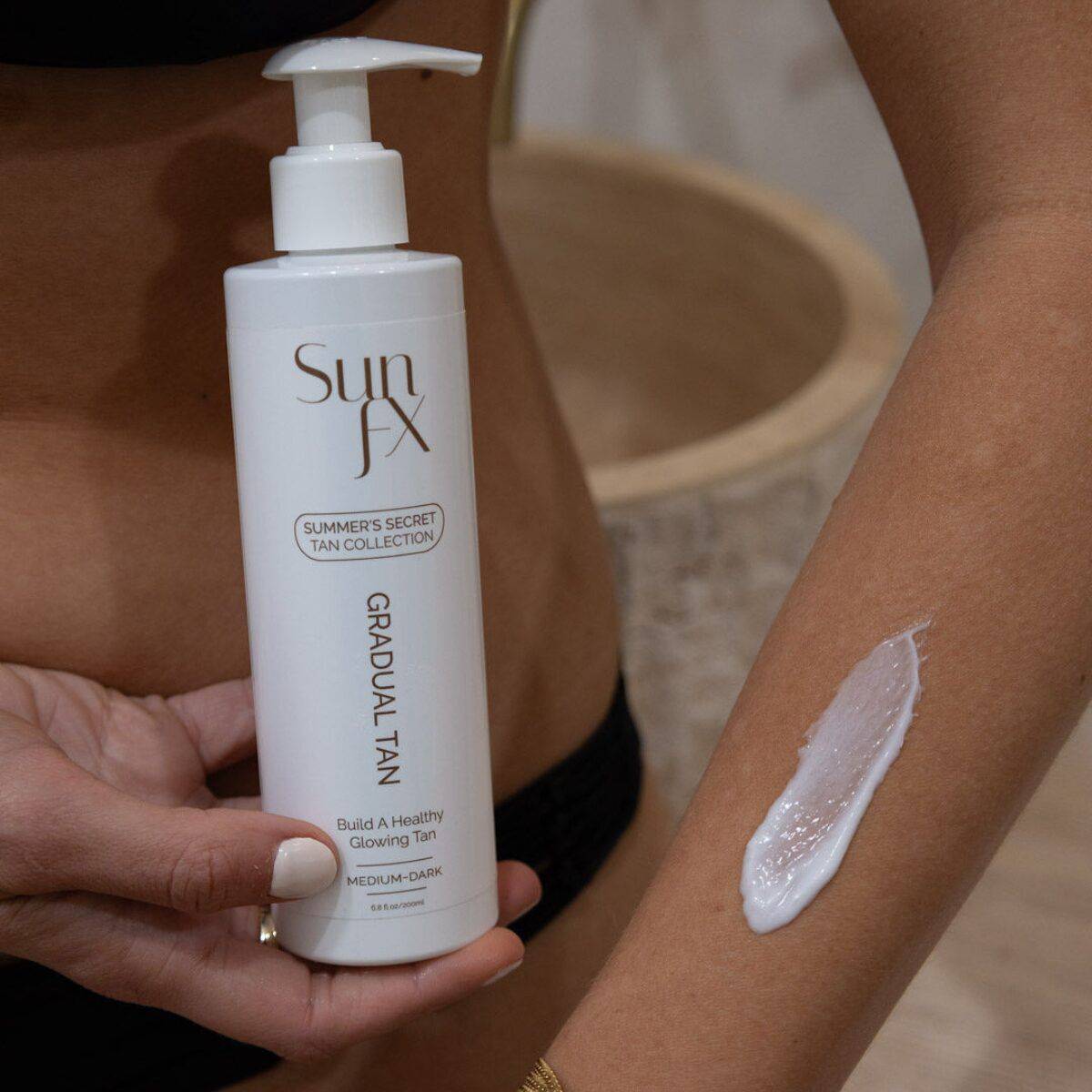 SunFX Gradual Tanning Lotion