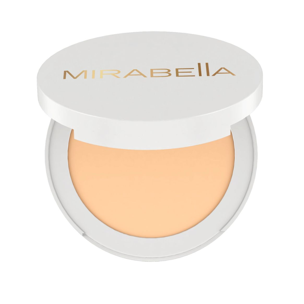 Mirabella Beauty Invincible For All Pure Press Powder Foundation