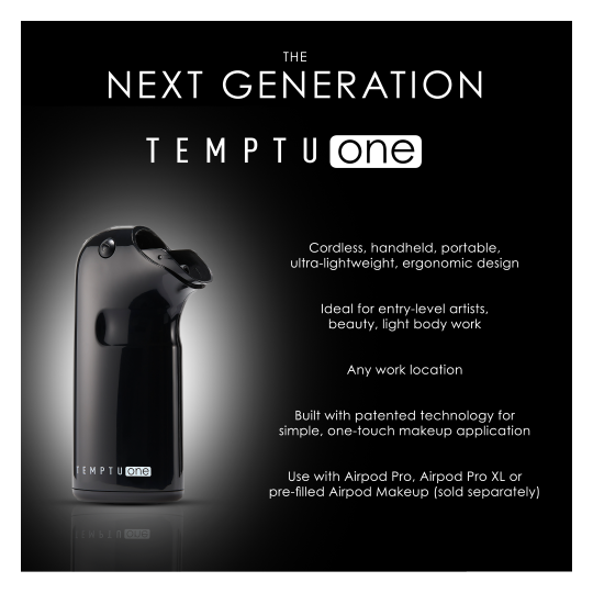 TEMPTU TEMPTU One Cordless Airbrush Compressor