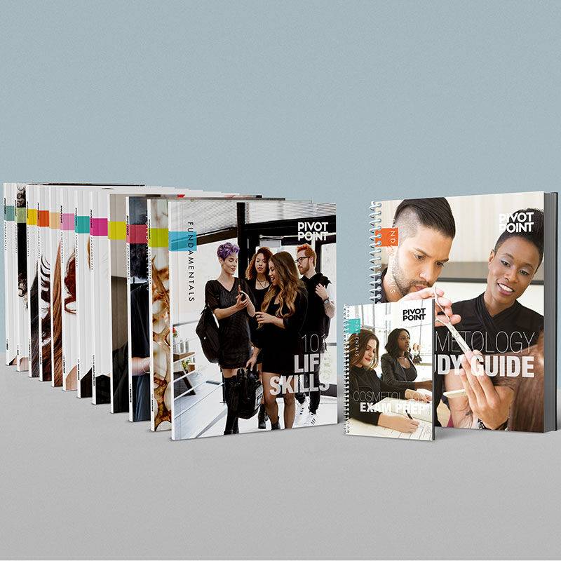 Pivot Point Fundamentals: Cosmetology Complete Book Set
