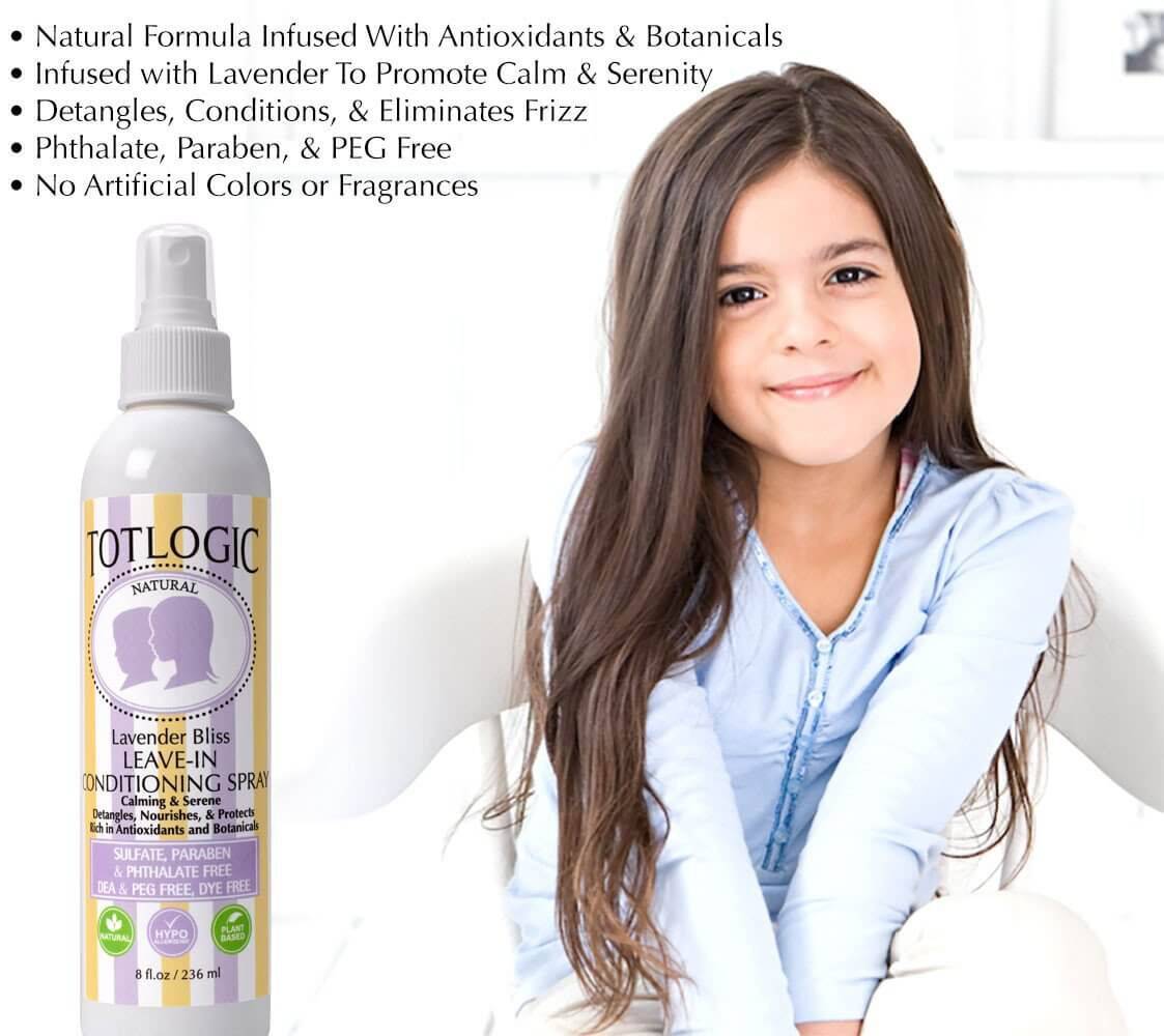 Logic Products Leave-In Conditioning Spray Lavender Bliss
