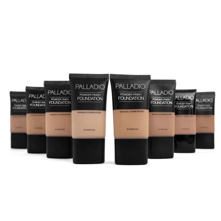 Palladio Powder Finish Foundation - 0.91 oz