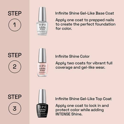 OPI Infinite Shine Lacquer