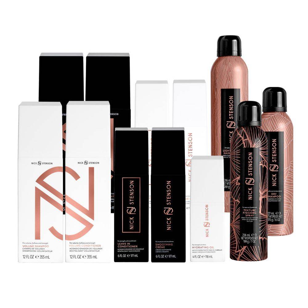 Nick Stenson Beauty Hair Salon Small Intro Kit