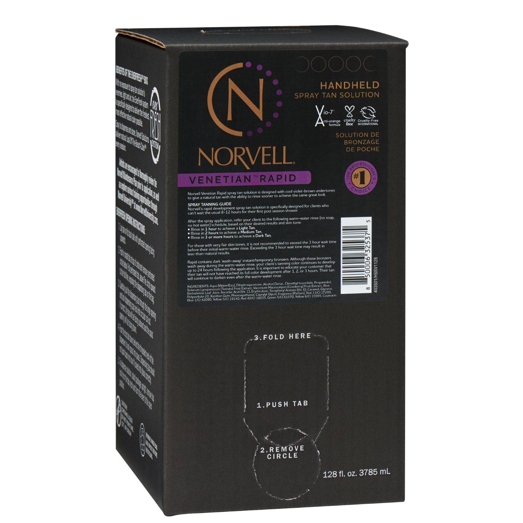 Norvell Professional Spray Tan Solution Venetian Rapid