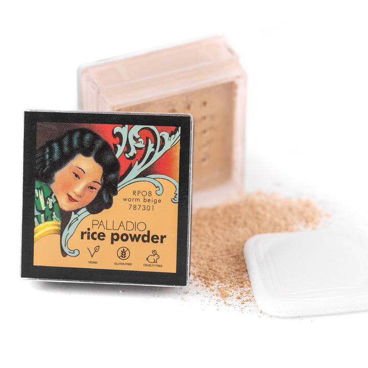 Palladio Rice Powder - 0.60 oz