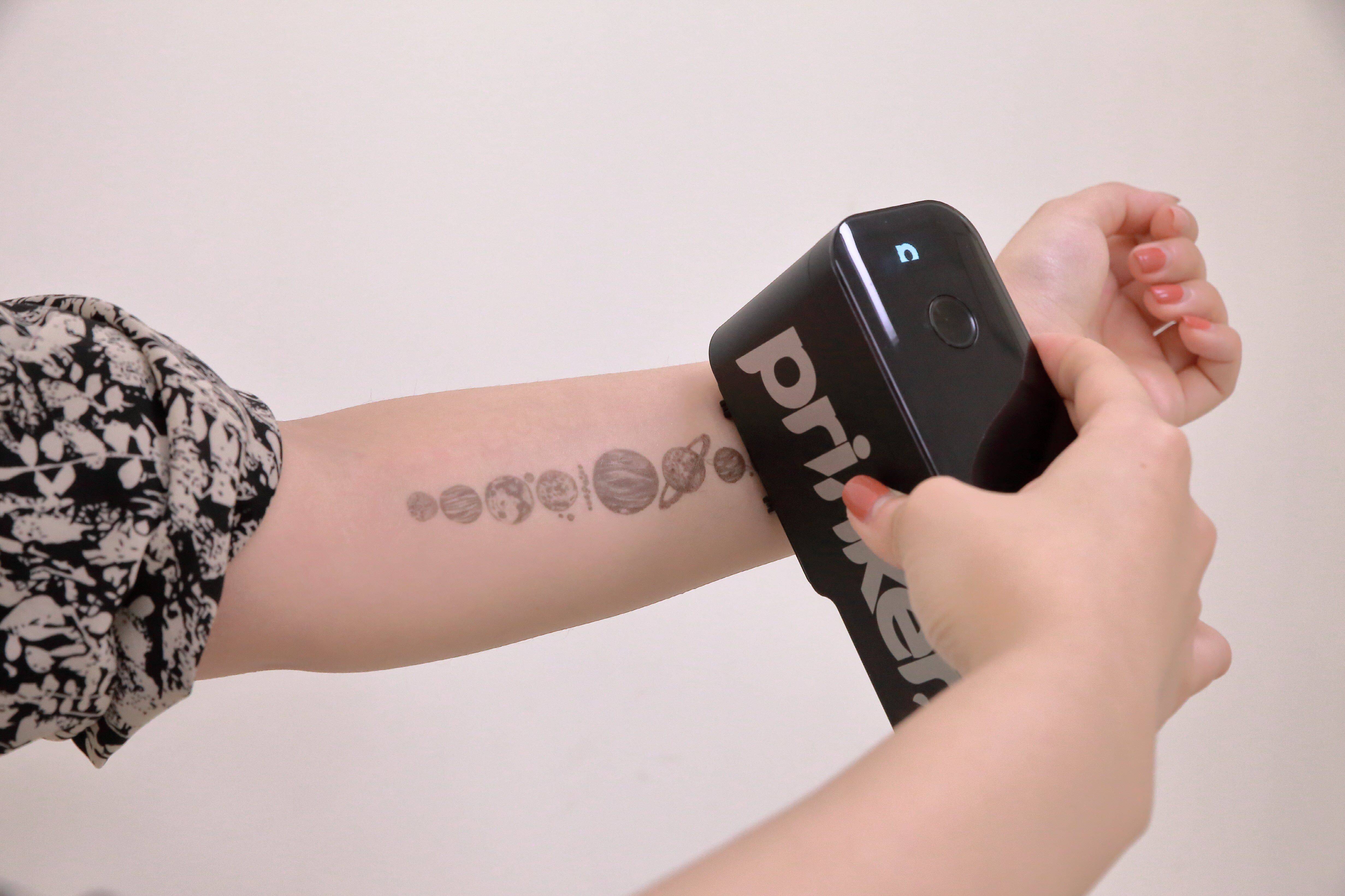 Prinker S Temporary Tattoo Device Kit