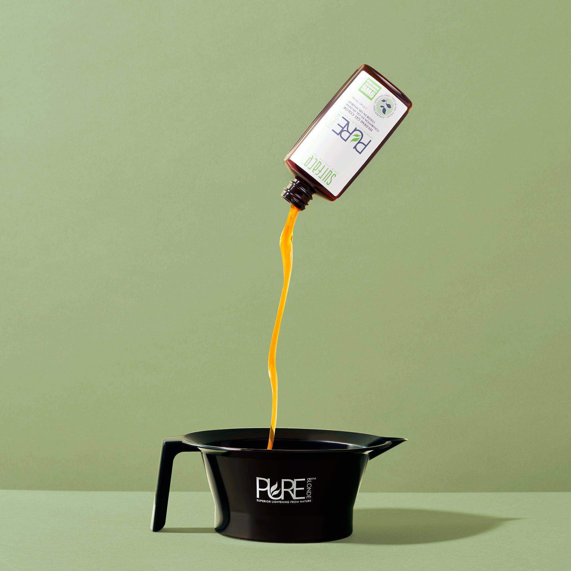 Surface Pure Color Pure Color Hy-Demi Gel Color 00 - Bassu Shine Clear