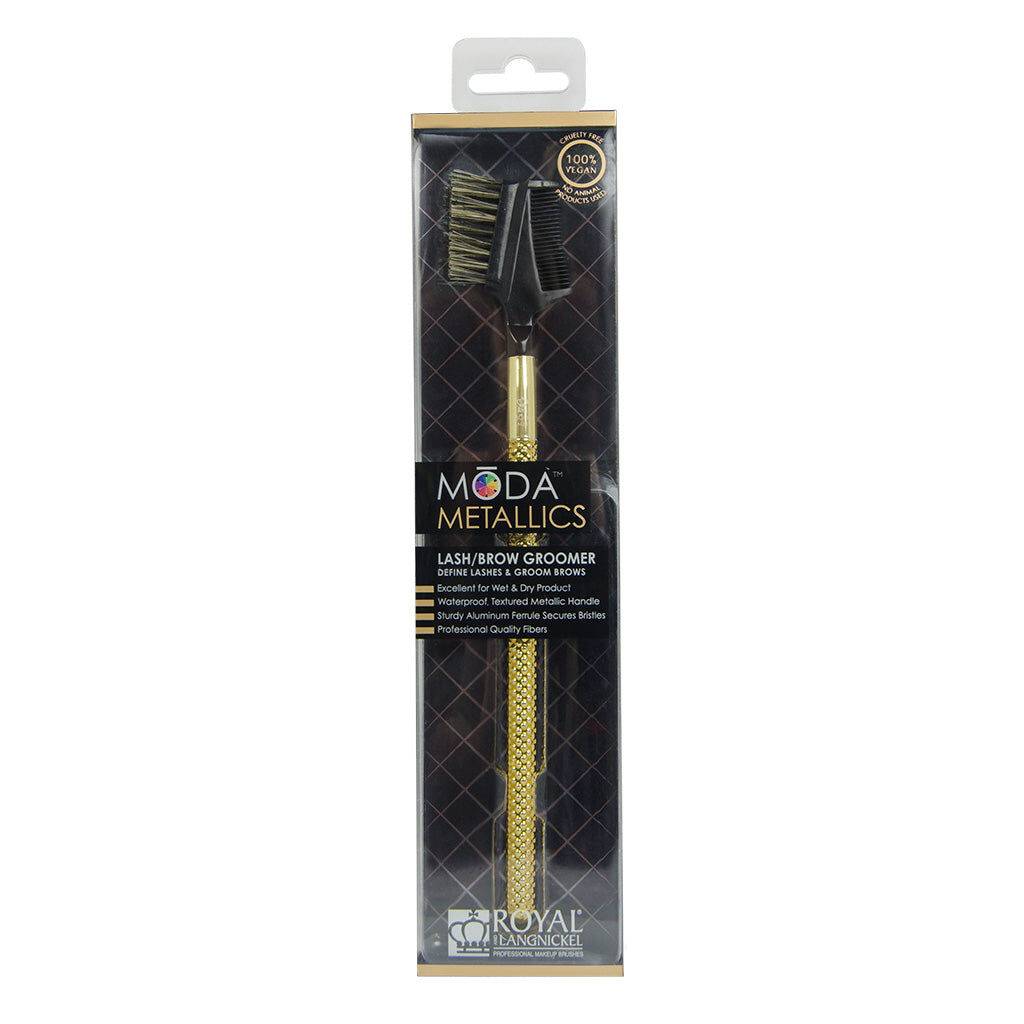 MODA Metallics Lash/Brow Groomer Makeup Brush