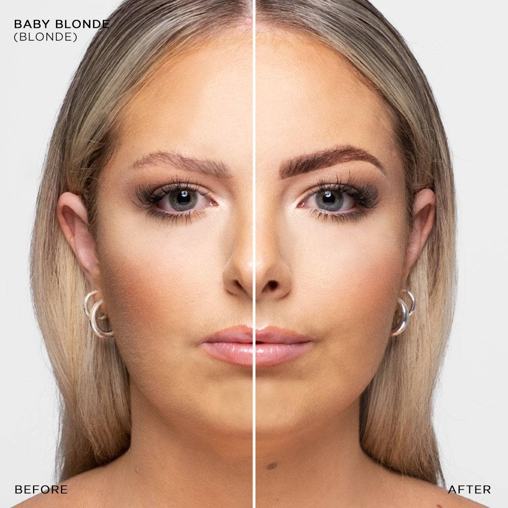 Brow Code Professional Stain Hybrid Brow Dye Kit