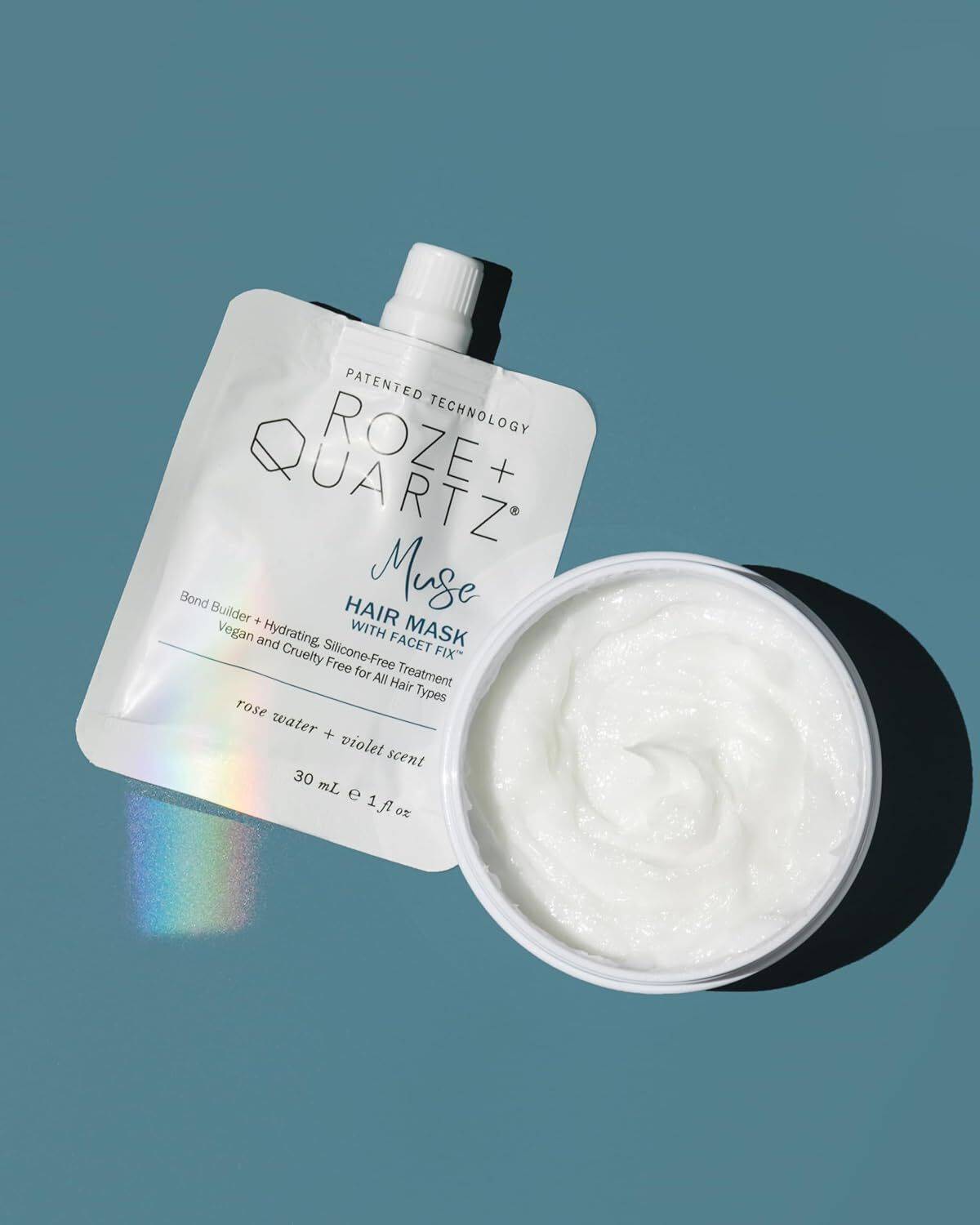 Roze + Quartz Muse Mask
