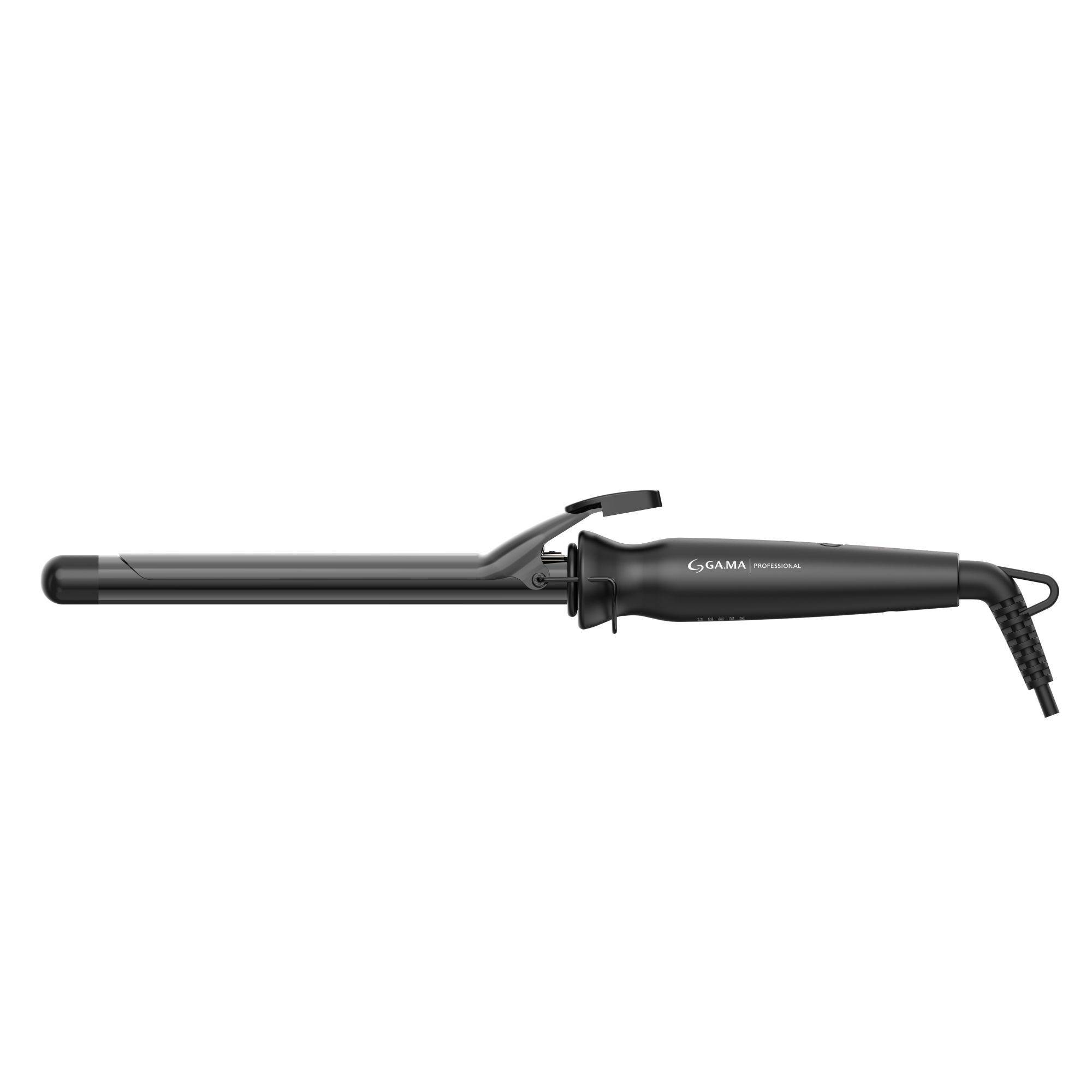 GA.MA Italy Professional Defined Curling Iron 0.75in Salon Curl