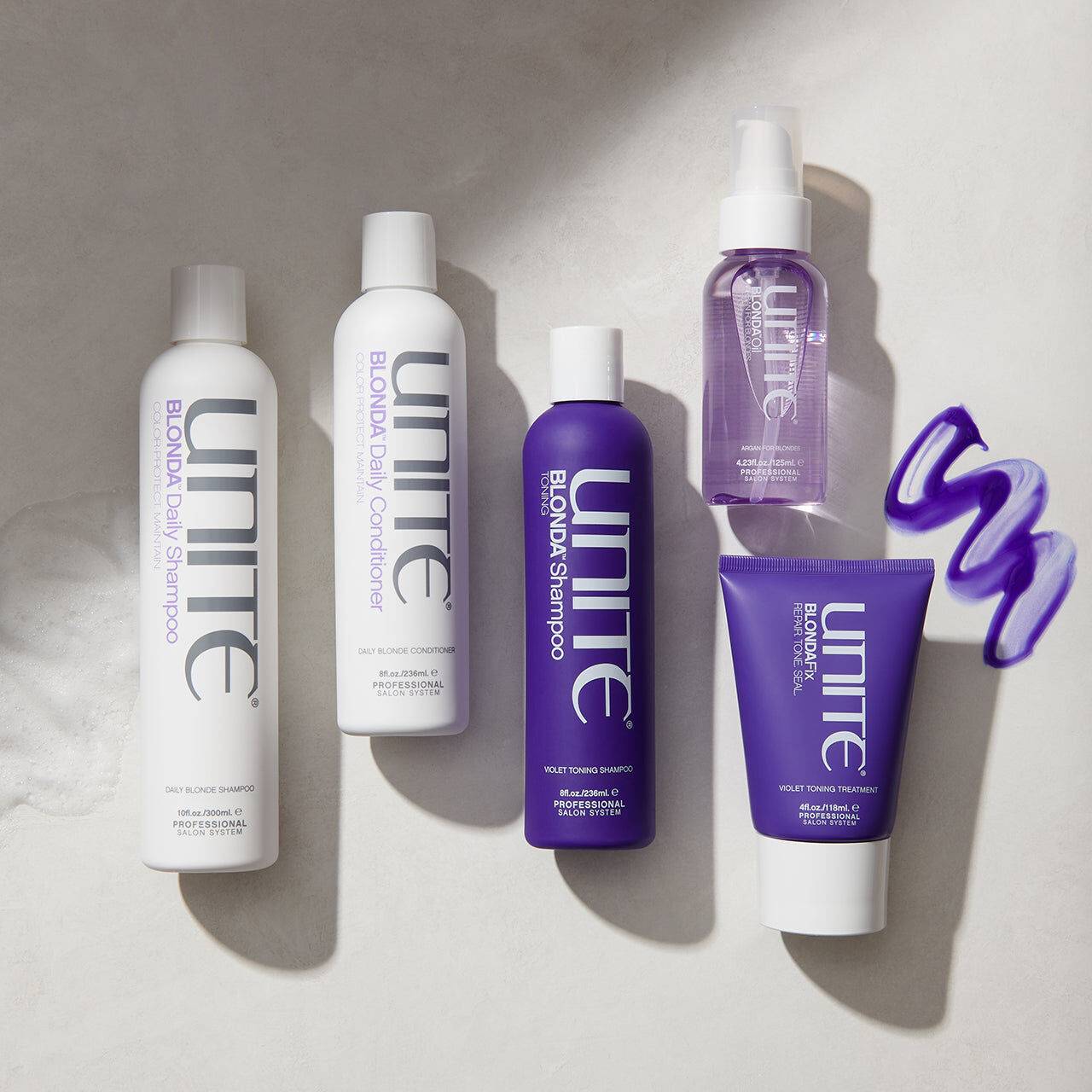 UNITE Hair BLONDA Daily Shampoo