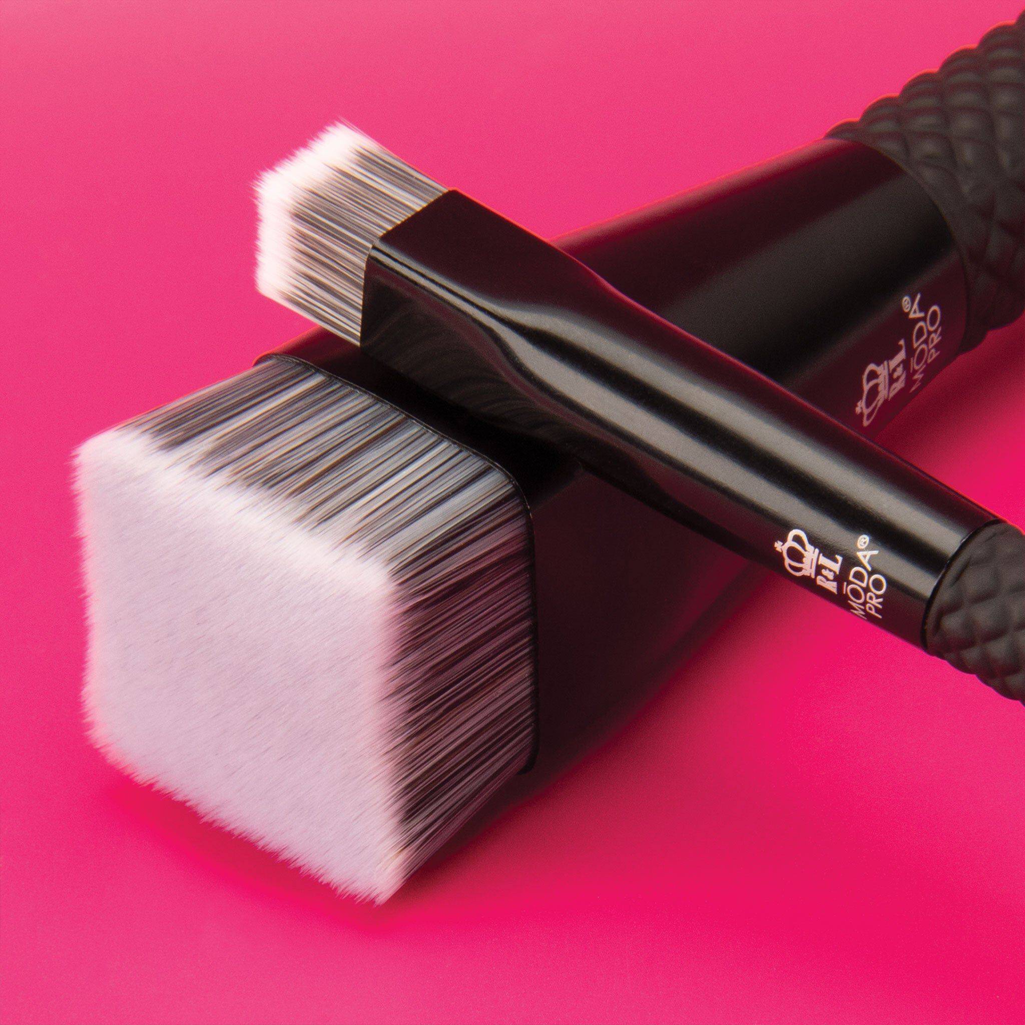MODA Pro Cube Duo Makeup Brushes