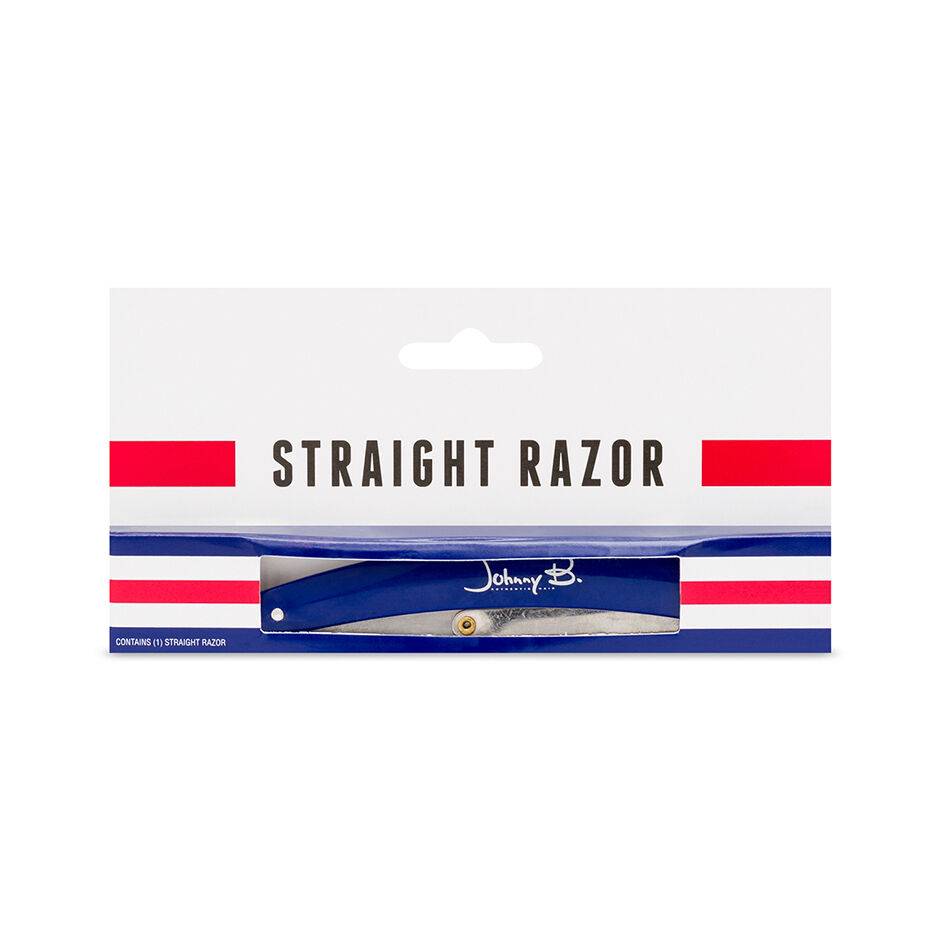 Johnny B. Platinum Razor Blades