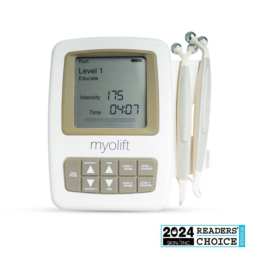 Myolift Mini Spa Starter Microcurrent Facial Kit