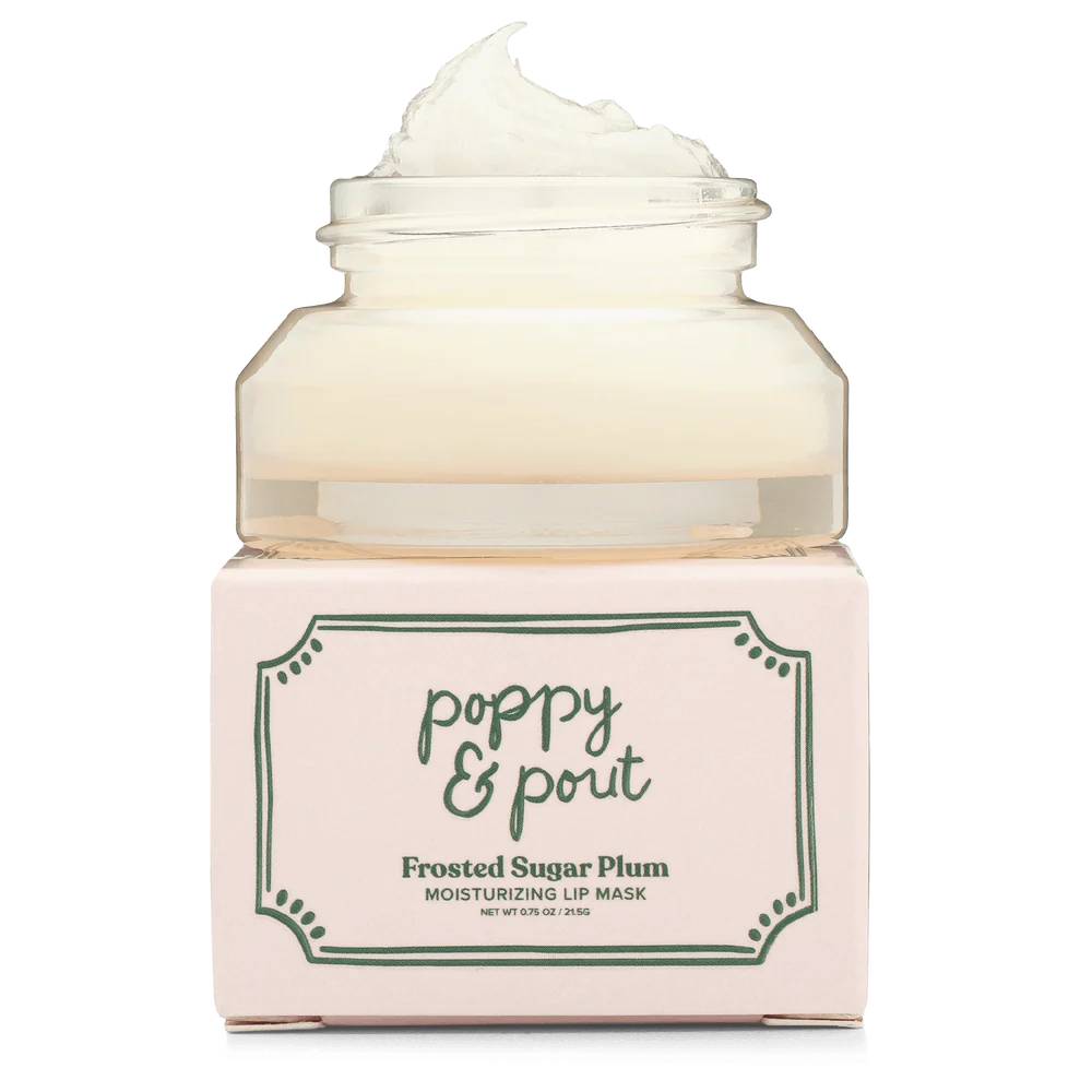 Poppy & Pout Limited Edition Holiday Lip Mask