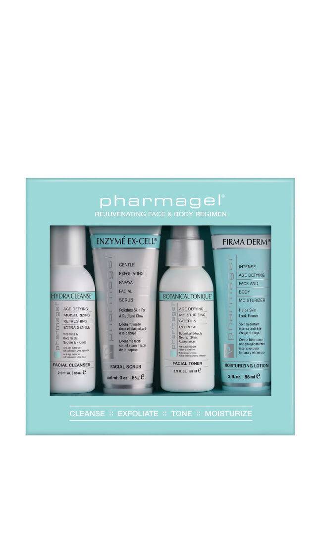Pharmagel Rejuvenating Face Body Regimen