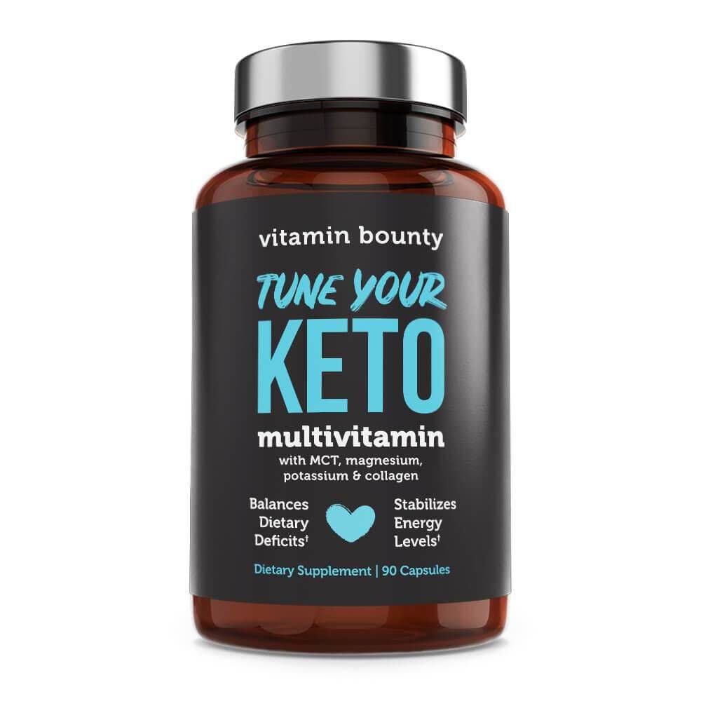 Vitamin Bounty Tune Your Keto - Multivitamin