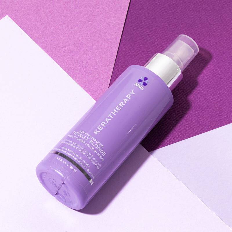 Keratherapy Blonde Toning Spray 4.2oz.