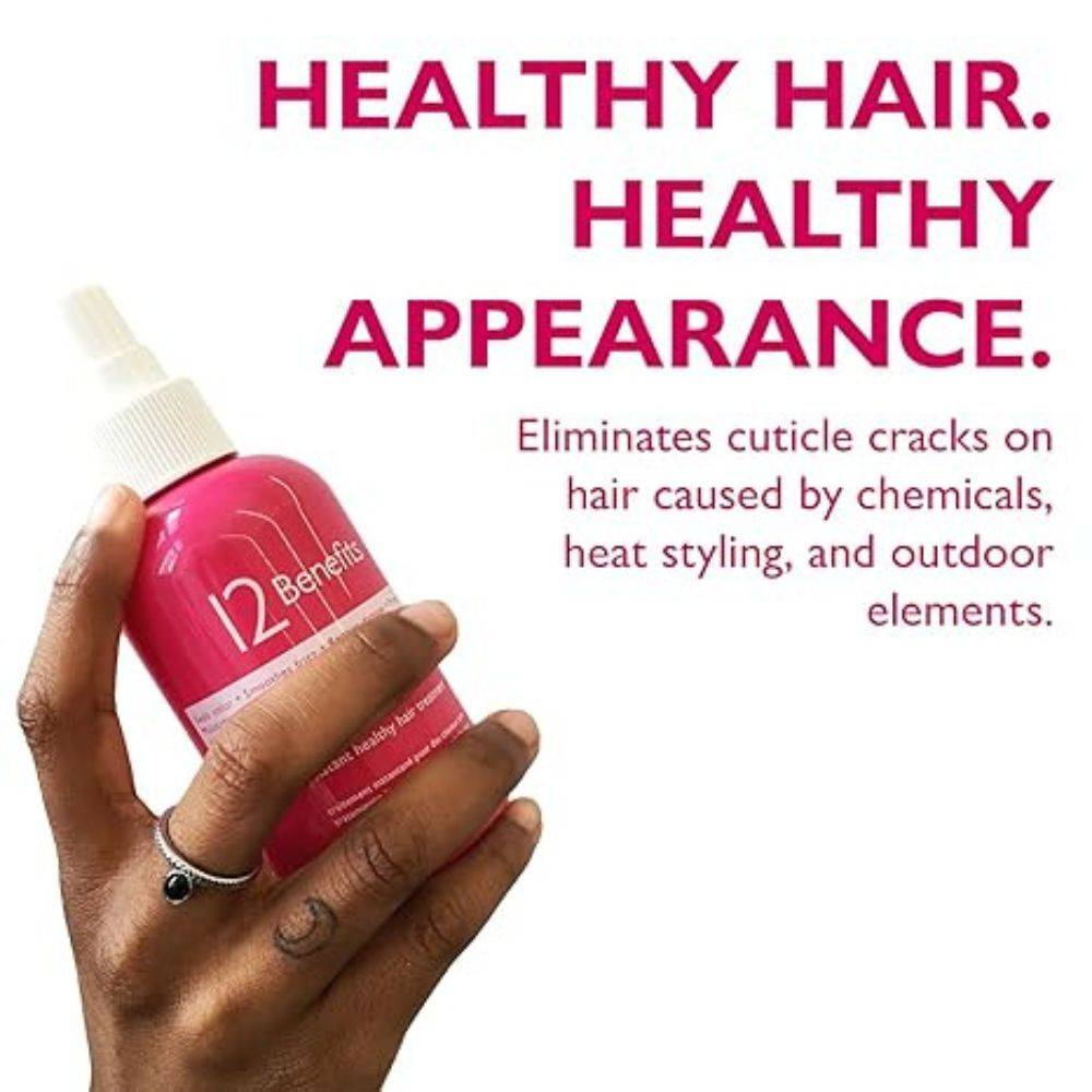 12 Benefits Hair Treatment / Instant Healthy Leave-in