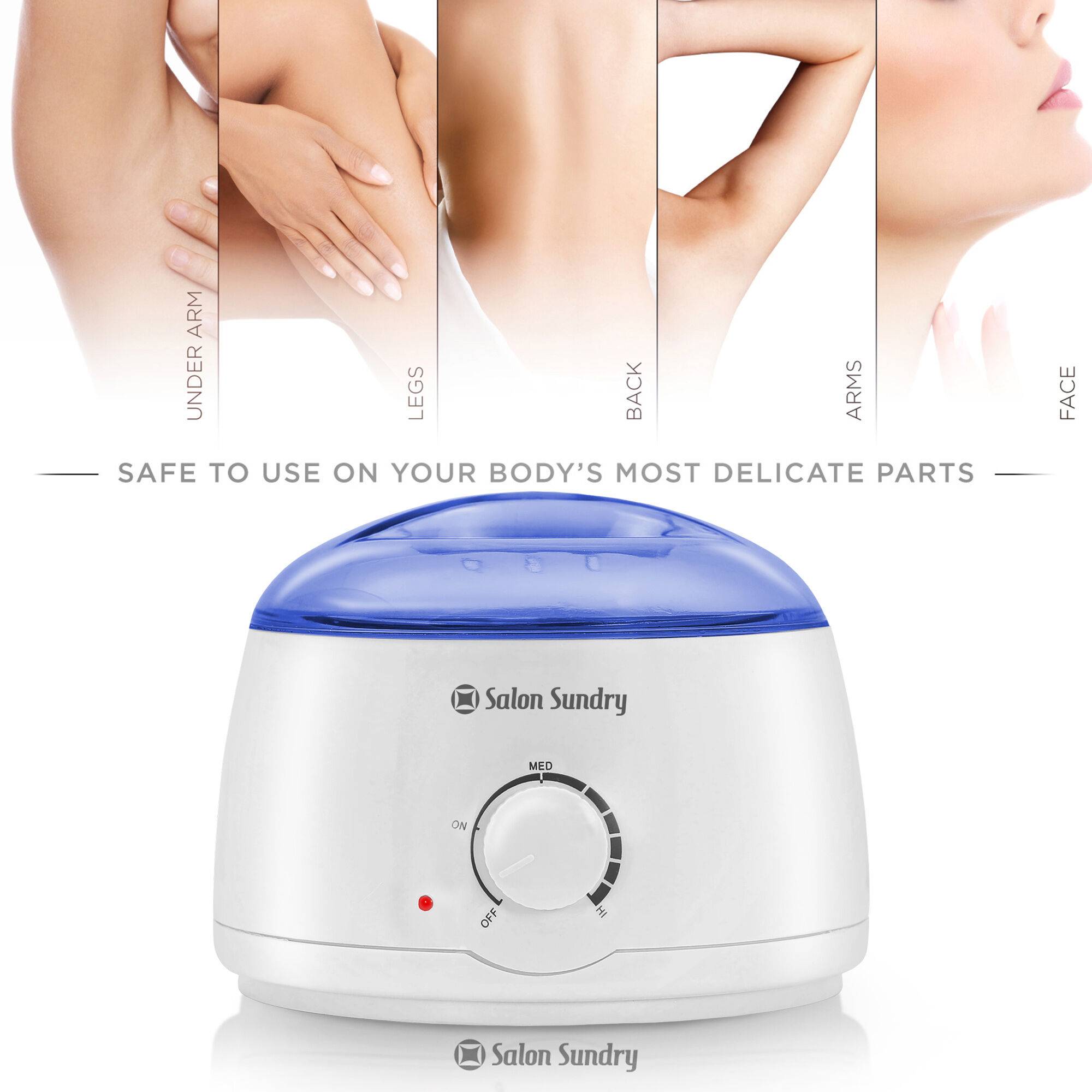 Salon Sundry Portable Electric Hot Wax Warmer Machine for Hair Removal ...