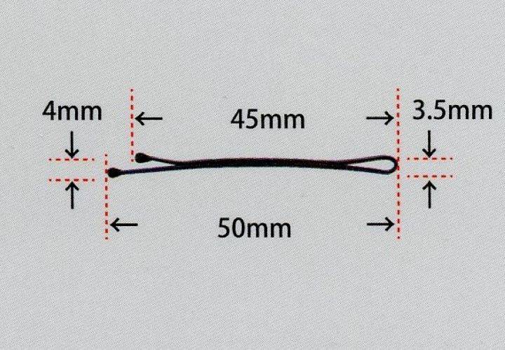 NISHIDA CO., LTD Nishida Hair Pin, Blue