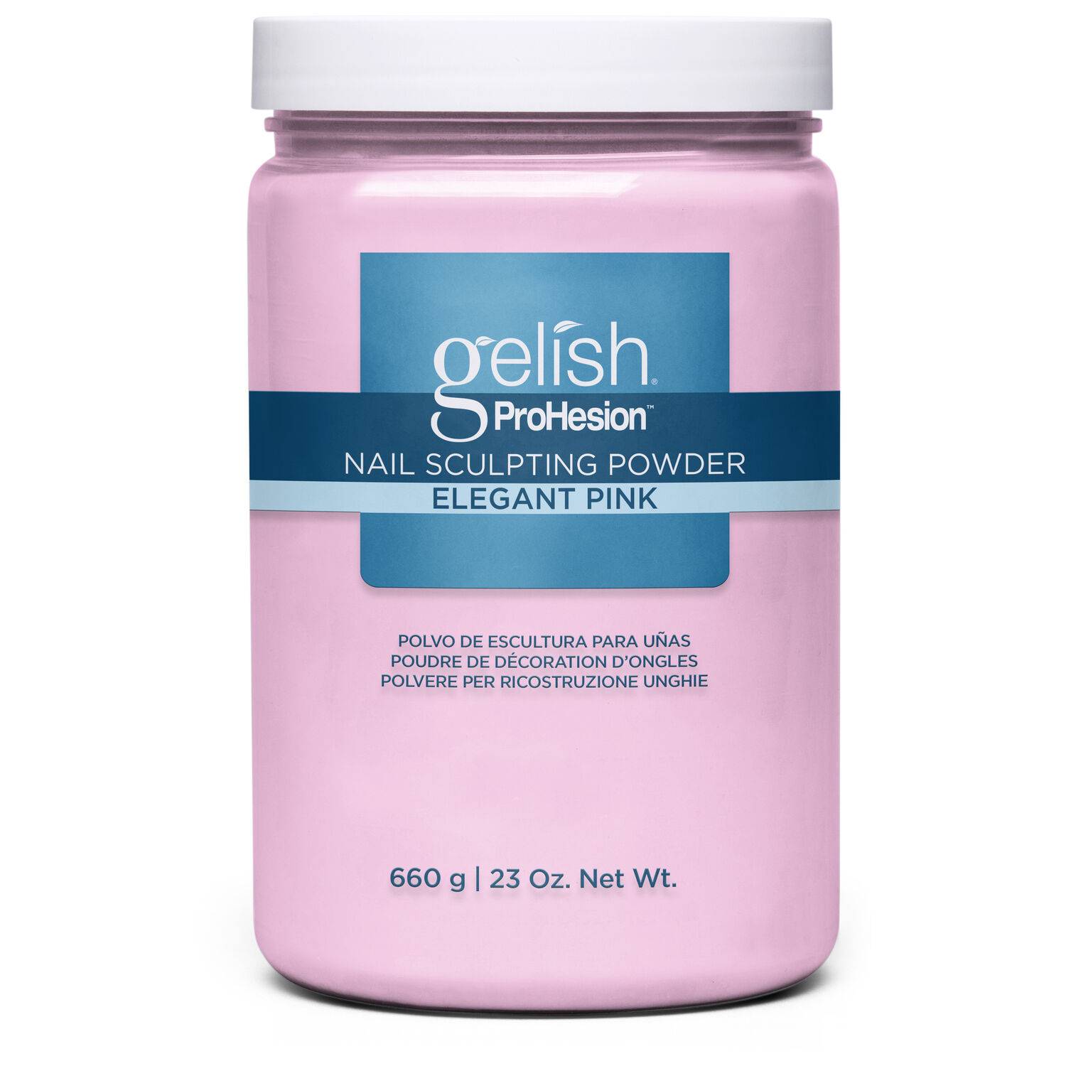 Gelish Harmony Prohesion Nail Sculpting Powder Elegant Pink