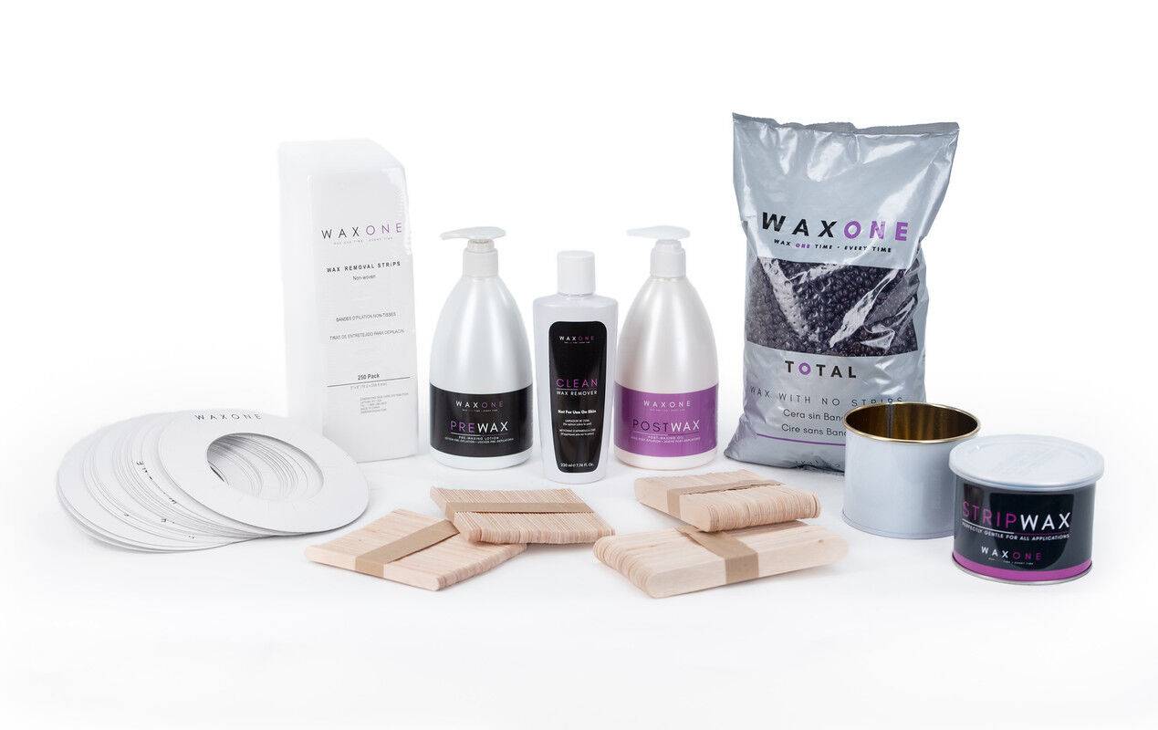 WaxOne Starter Kit (No Warmer)