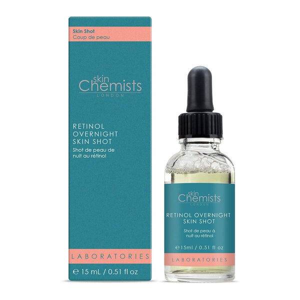 skinChemists Laboratories Retinol Overnight Skin Shot 15ml