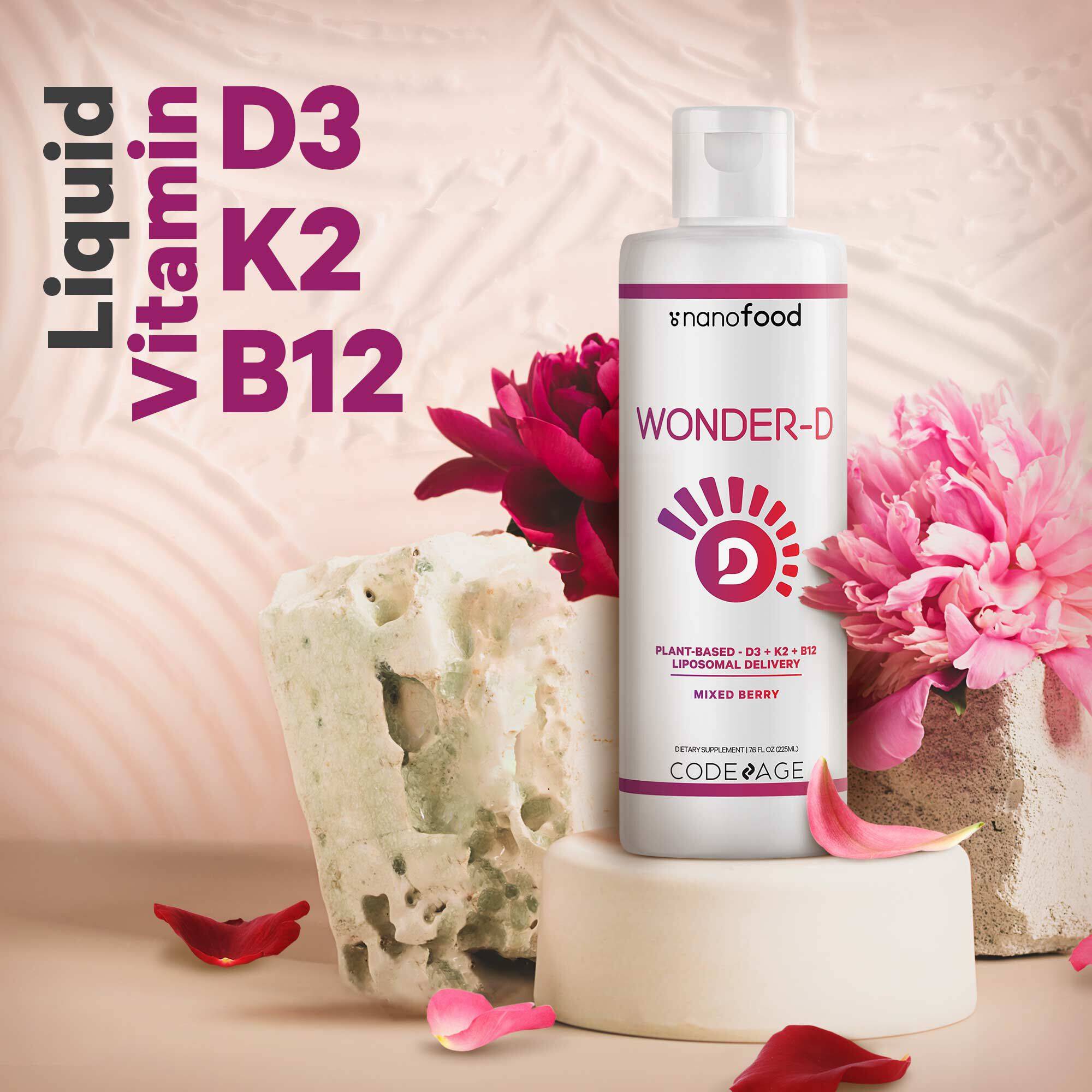 Codeage Liposomal Wonder D Bottle
