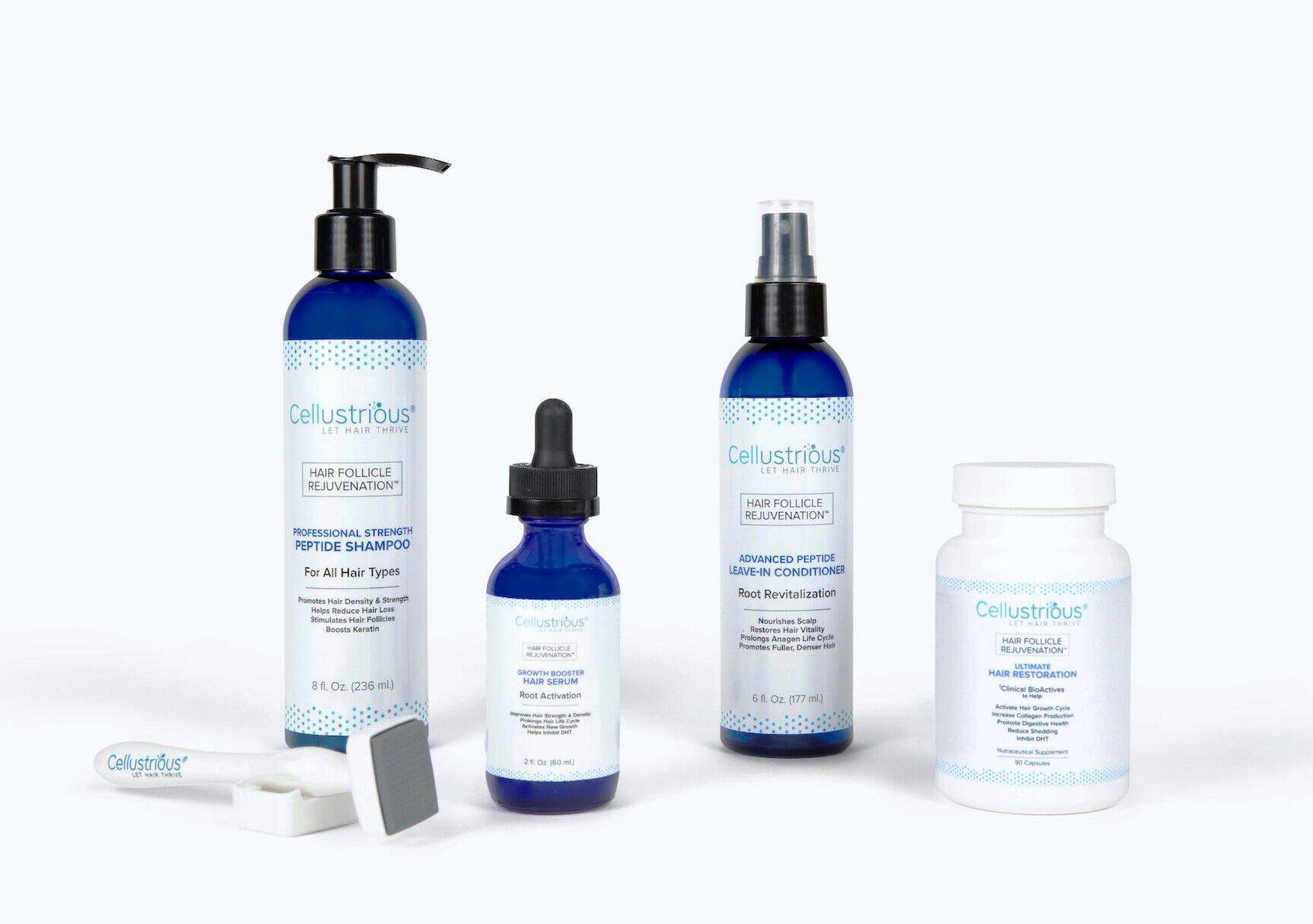 Cellustrious® Hair Rejuvenation Max Growth Booster Kit