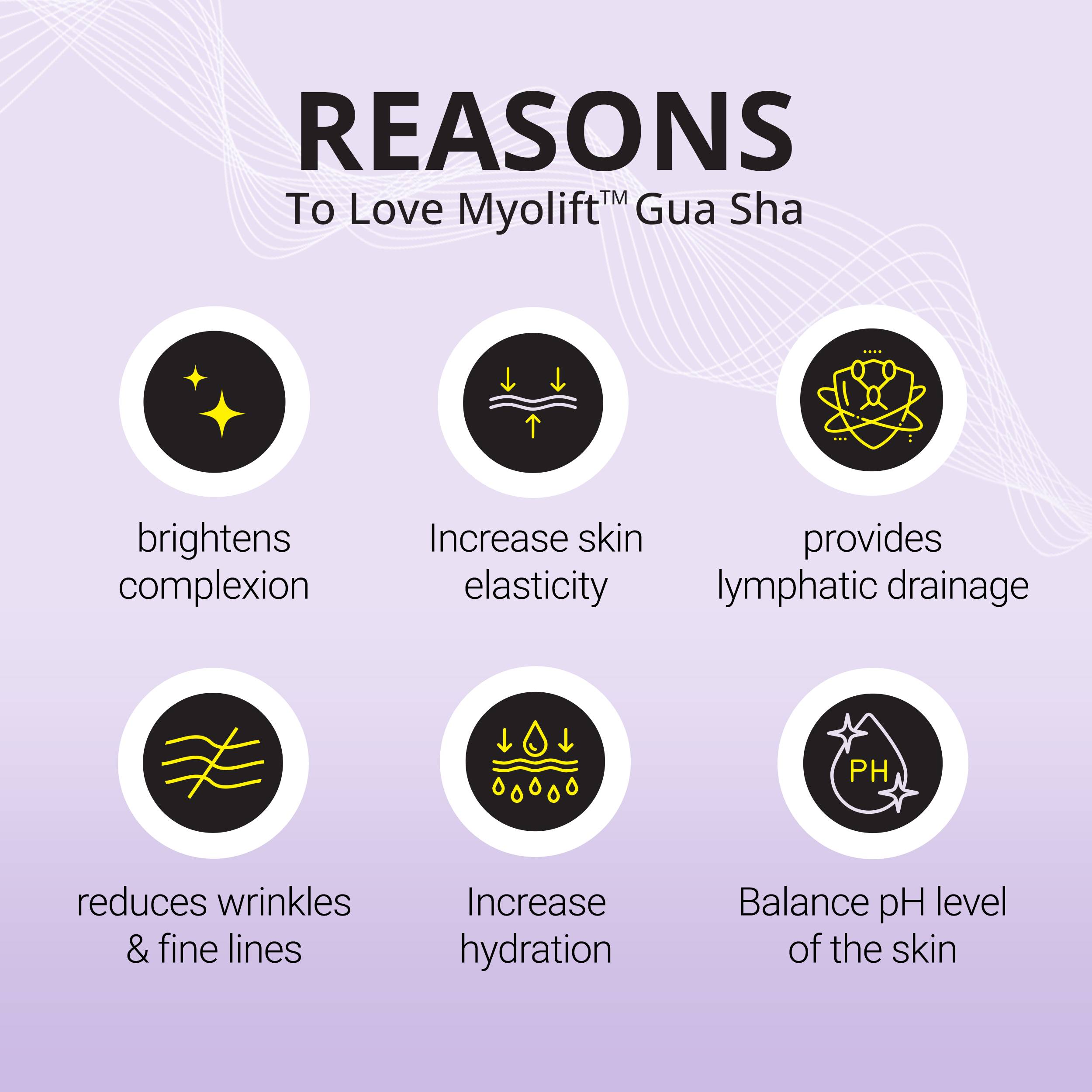 Myolift Gua Sha - 2 Pack