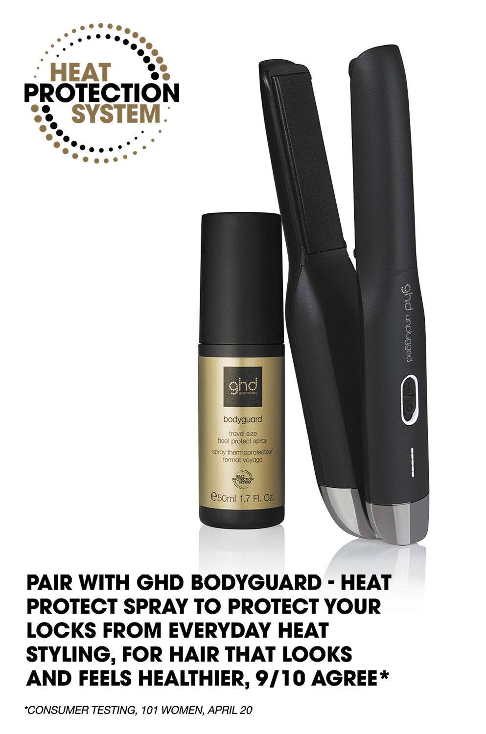 ghd Unplugged Styler - Cordless Flat Iron