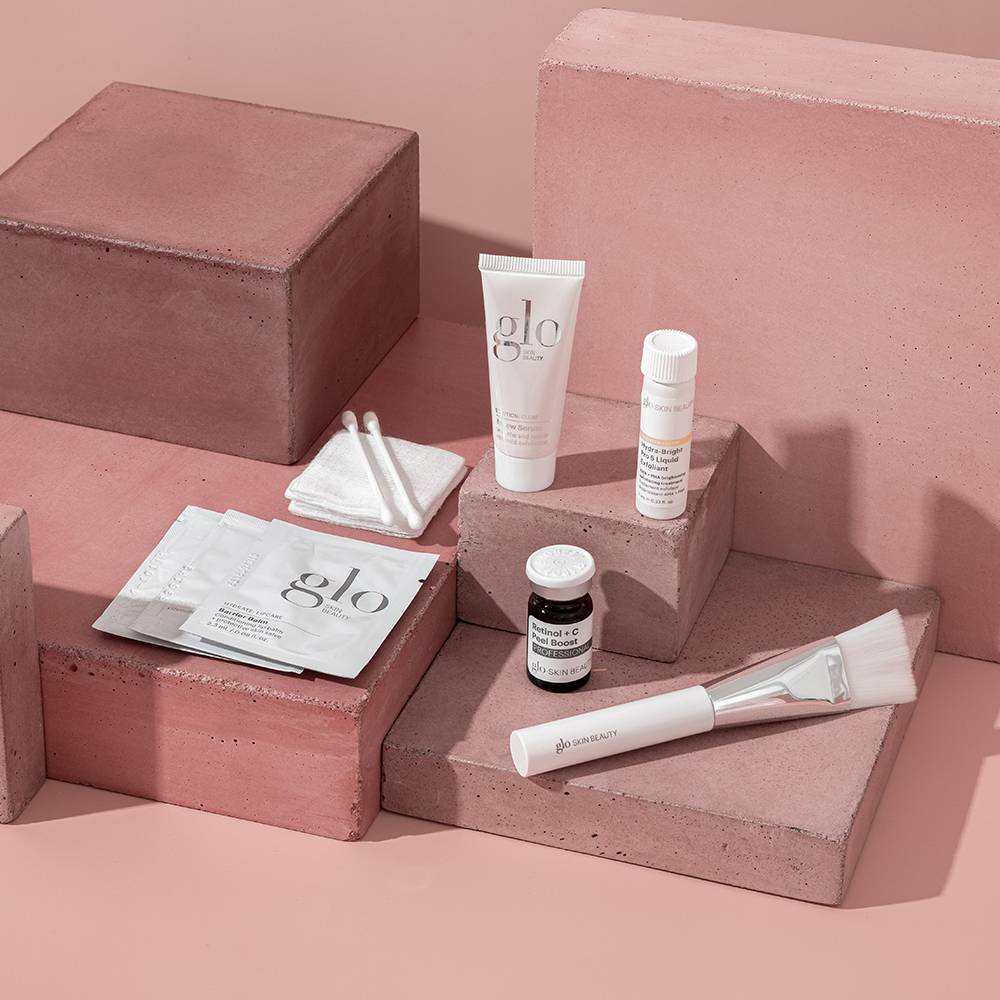 Glo Skin Beauty Resurface + Smooth Retinol + C Smoothing Peel