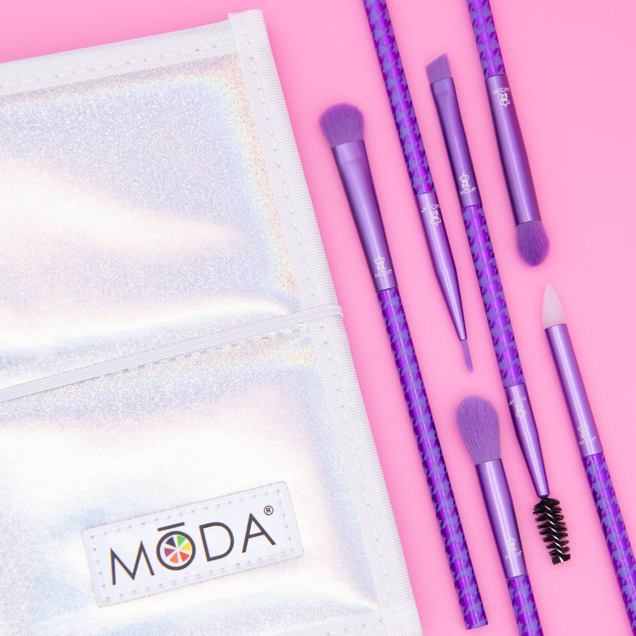 MODA Keep It Classy Eye Flip Kit, Metallic Purple